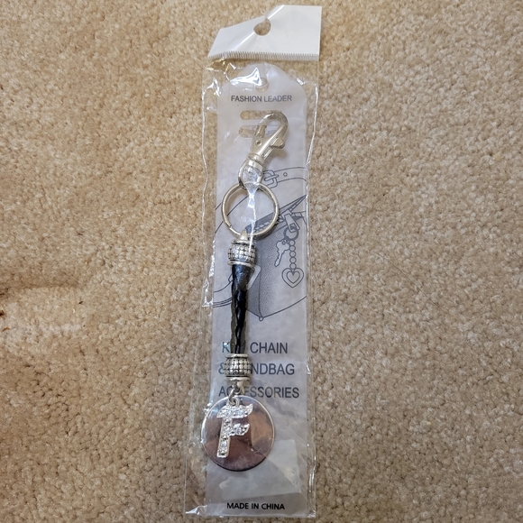 Accessories | Letter F Keychain | Poshmark